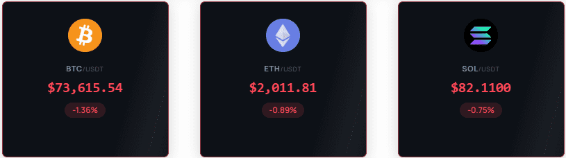 Binance Crypto Price WordPress Plugin — 500+ Free Coins